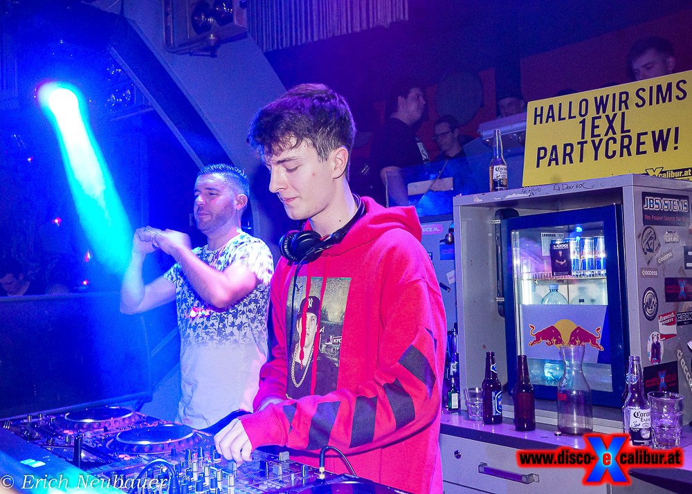 Expulze & Narfos Pres. RATTN TATTN Live! | Disco-Excalibur