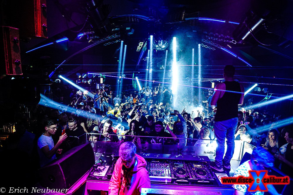 Expulze & Narfos Pres. RATTN TATTN Live! | Disco-Excalibur