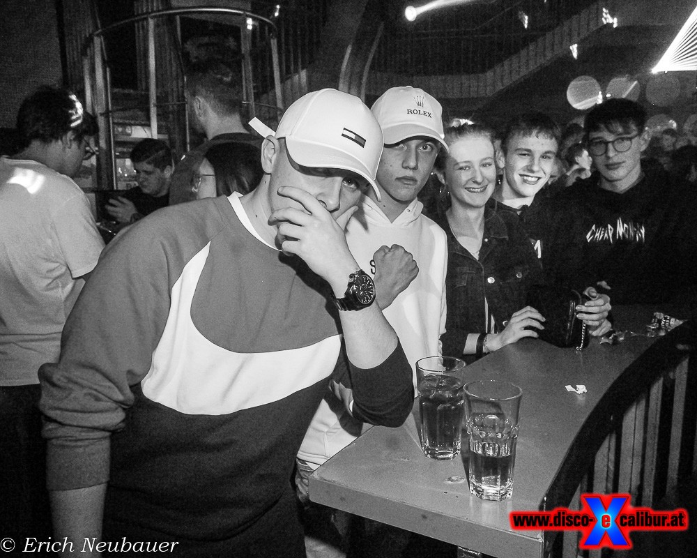 Expulze & Narfos Pres. RATTN TATTN Live! | Disco-Excalibur