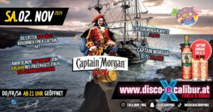 CAPTAIN MORGAN Party | Disco-Excalibur